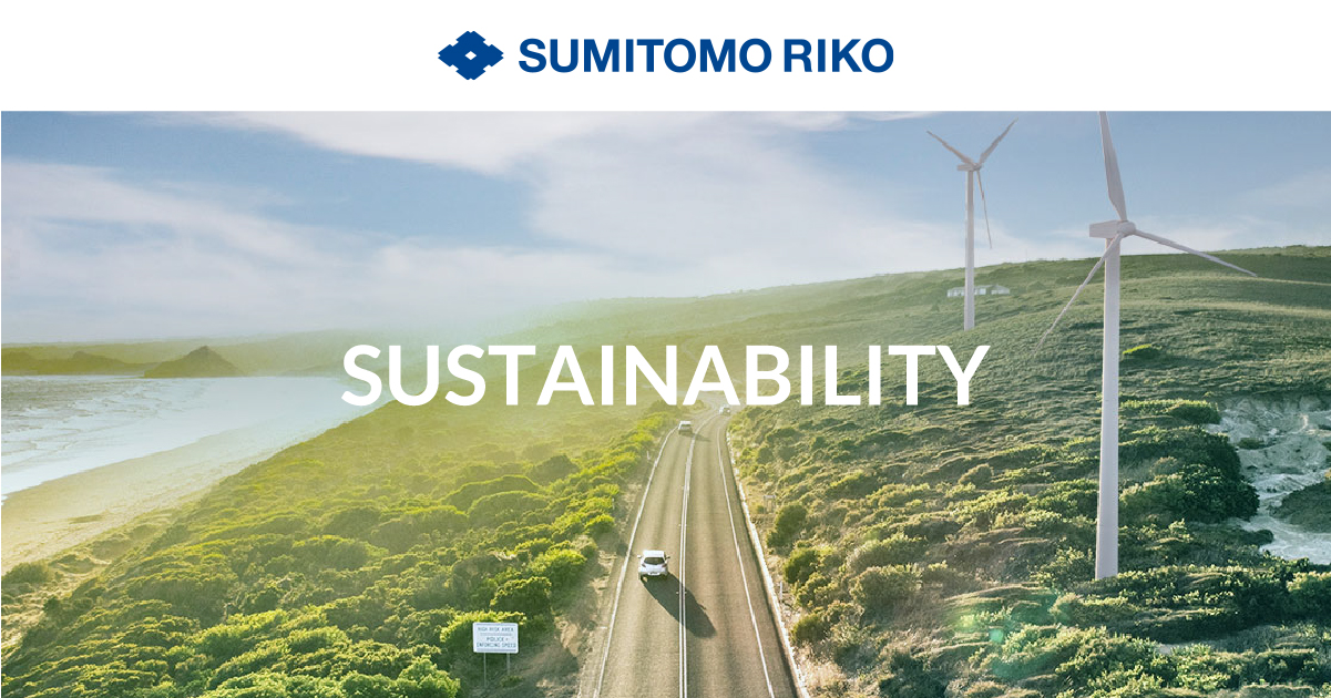 2029 Sumitomo Riko Group Vision | Sustainability | Sumitomo Riko ...